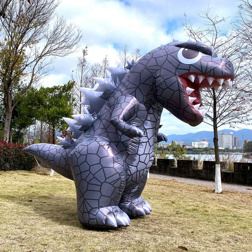 Godzilla inflatable costume – Yiyang Xing Digital Technology Longyan Co Ltd