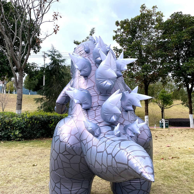 Godzilla inflatable costume – Yiyang Xing Digital Technology Longyan Co Ltd