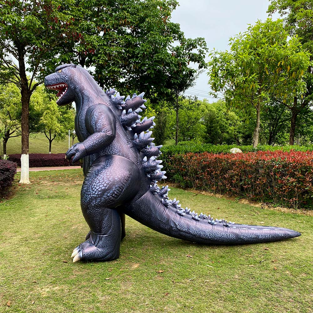 Burning Godzilla inflatable costume, monster cosplay – Yiyang Xing ...