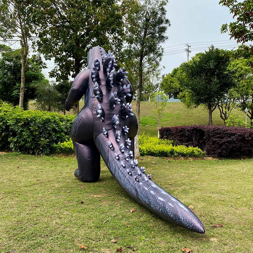 Burning Godzilla inflatable costume, monster cosplay – Yiyang Xing ...