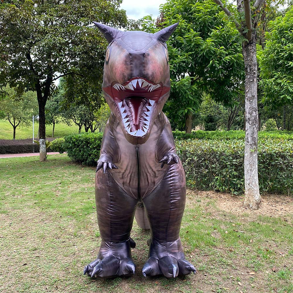 Carnotaurus inflatable costume – Yiyang Xing Digital Technology Longyan ...