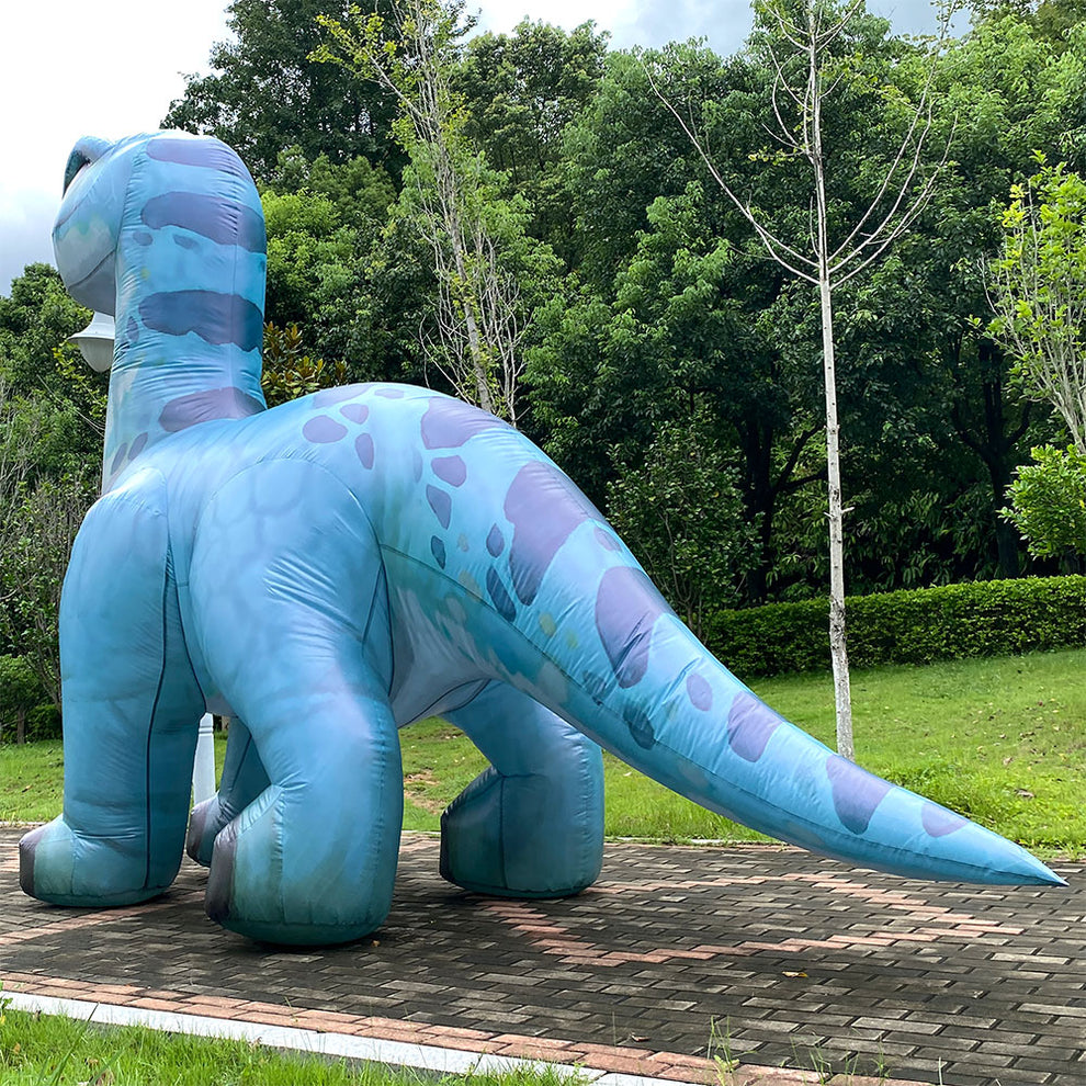 Brontosaurus baby inflatable costume. Cartoon dinosaur – Yiyang Xing ...