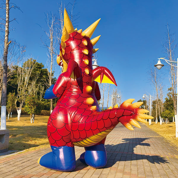 Inflatable cartoon dragon costume – Yiyang Xing Digital Technology ...