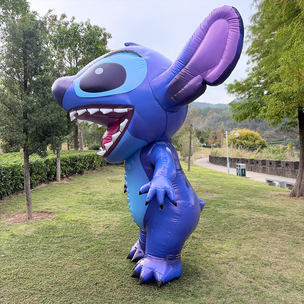 Stitch inflatable costume, cosplay anime character – Yiyang Xing ...