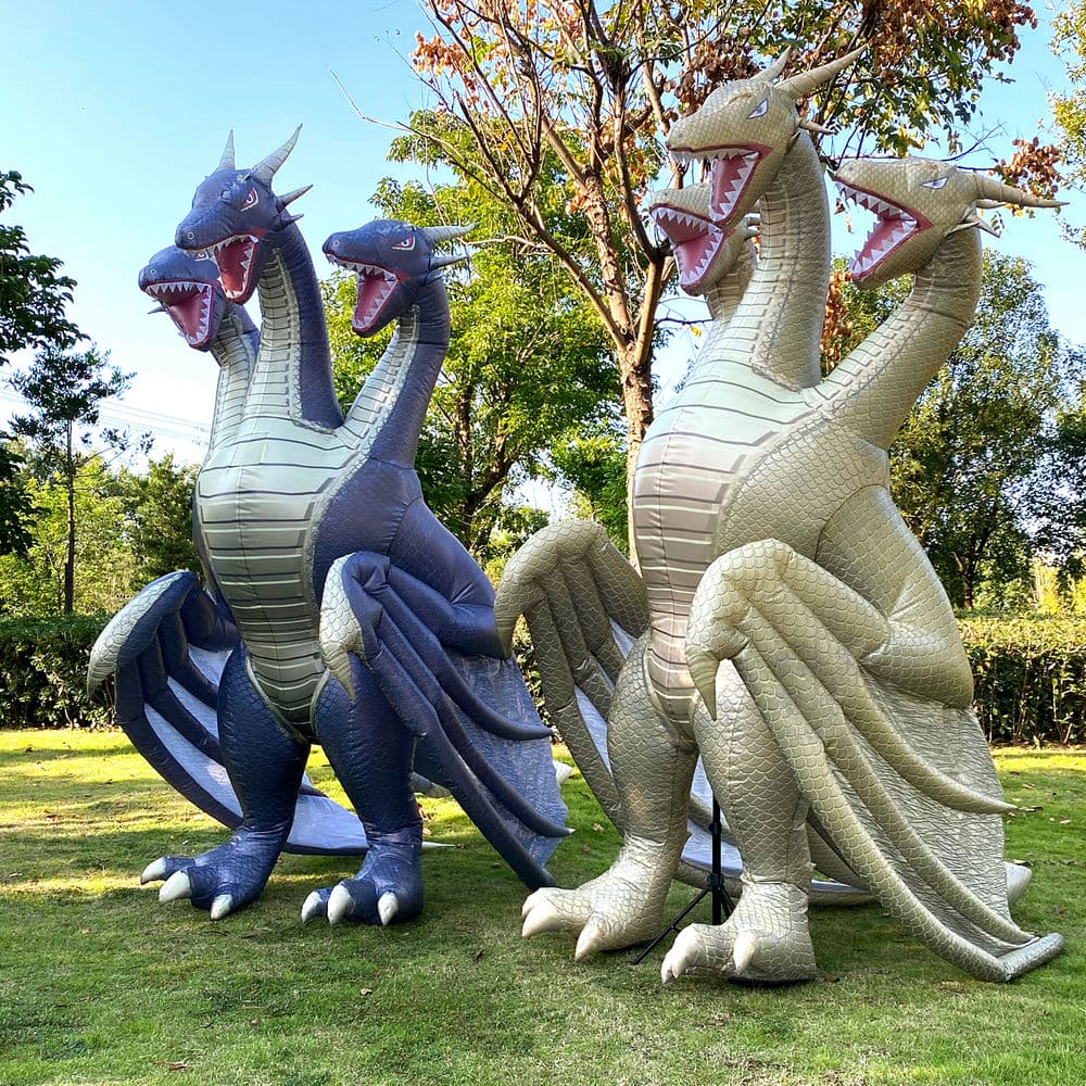 Ghidorah inflatable costume, Godzilla inflatable costume – Yiyangxing ...