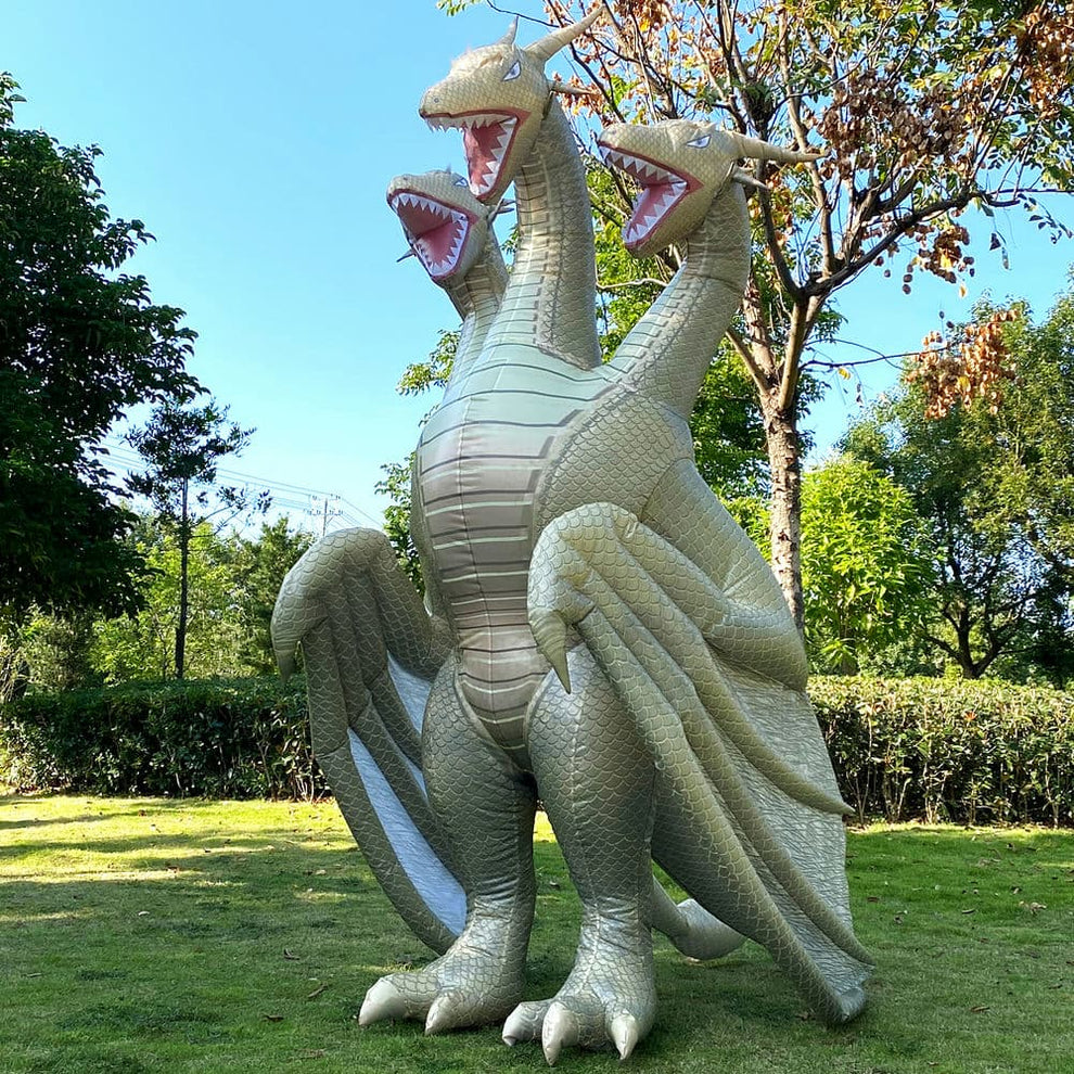 Ghidorah inflatable costume, Godzilla inflatable costume – Yiyang Xing ...