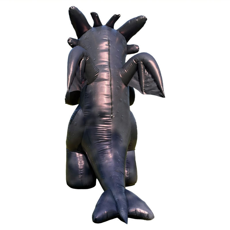 Toothless inflatable costume, cute black dragon – Yiyang Xing Digital ...
