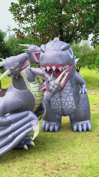 Godzilla inflatable costume – Yiyangxing Digital Technology (Longyan ...
